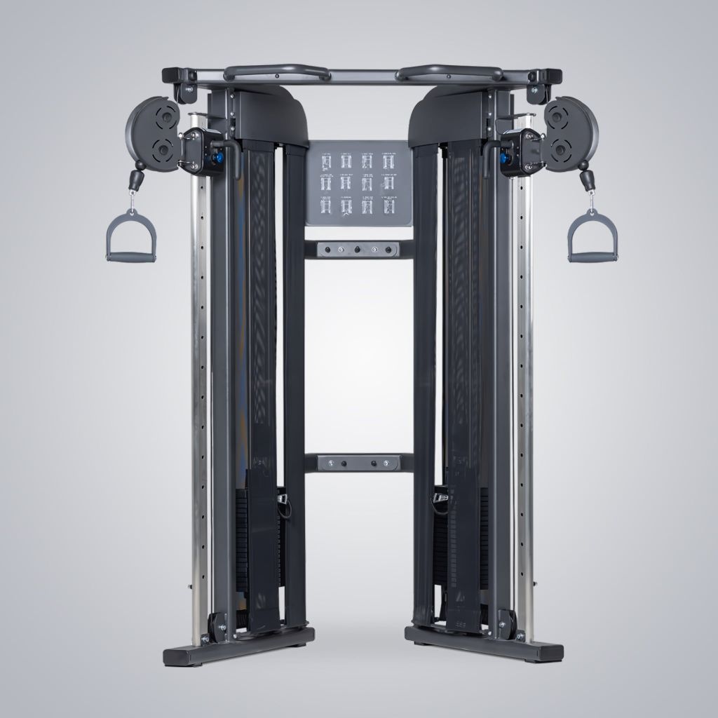 Compact Functional Trainer E1017F - Gym Group ∣ Chuyên Gia Setup Phòng Tập
