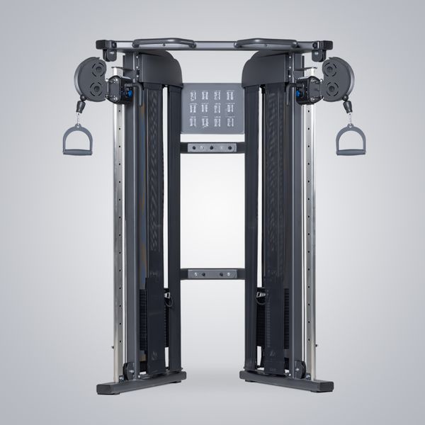 Compact Functional Trainer E1017F - Gym Group ∣ Chuyên Gia Setup Phòng Tập