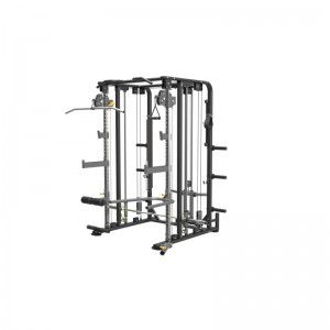ES2000 MULTI-FUNCTIONAL TRAINER WITH SMITH(PLATE LOADED)