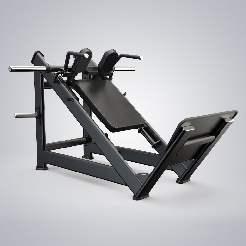 Hack Squat E7057 - Gym Group ∣ Chuyên Gia Setup Phòng Tập