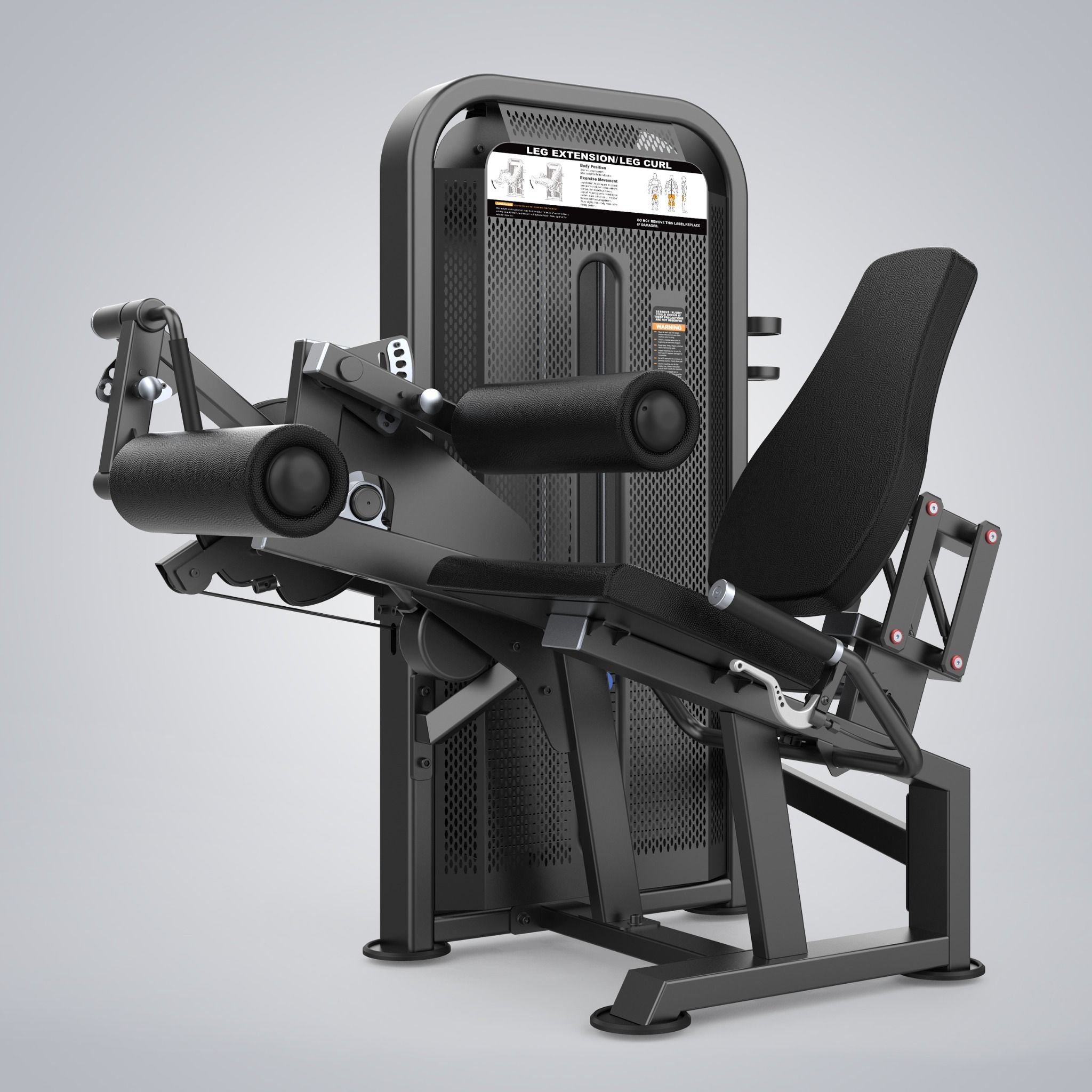 Leg Extension&Leg Curl U3086D-K - Gym Group ∣ Chuyên Gia Setup Phòng Tập