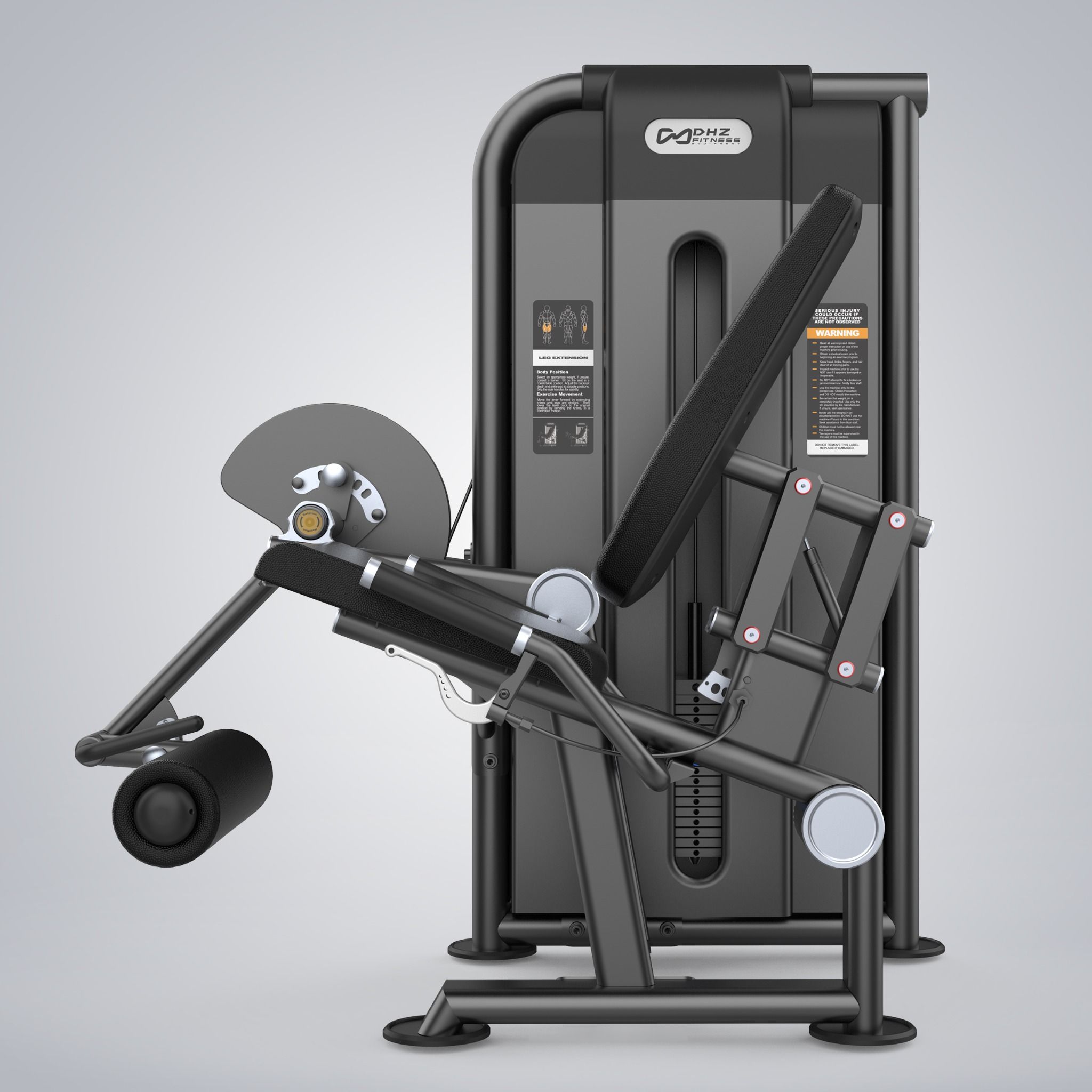 Leg Extension U2002C - Gym Group ∣ Chuyên Gia Setup Phòng Tập
