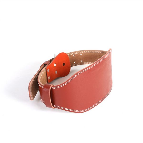 Professional Leather Weightlifting Belt