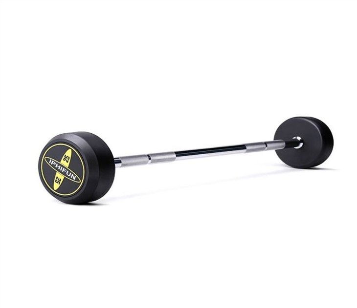Rubber Coated Barbell - Gym Group ∣ Chuyên Gia Setup Phòng Tập