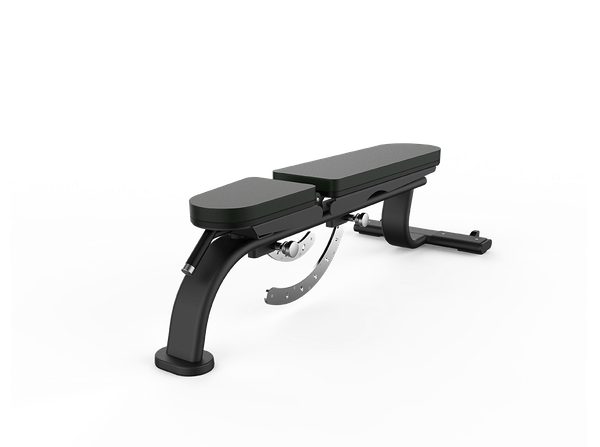 Adjustable dumbbell bench