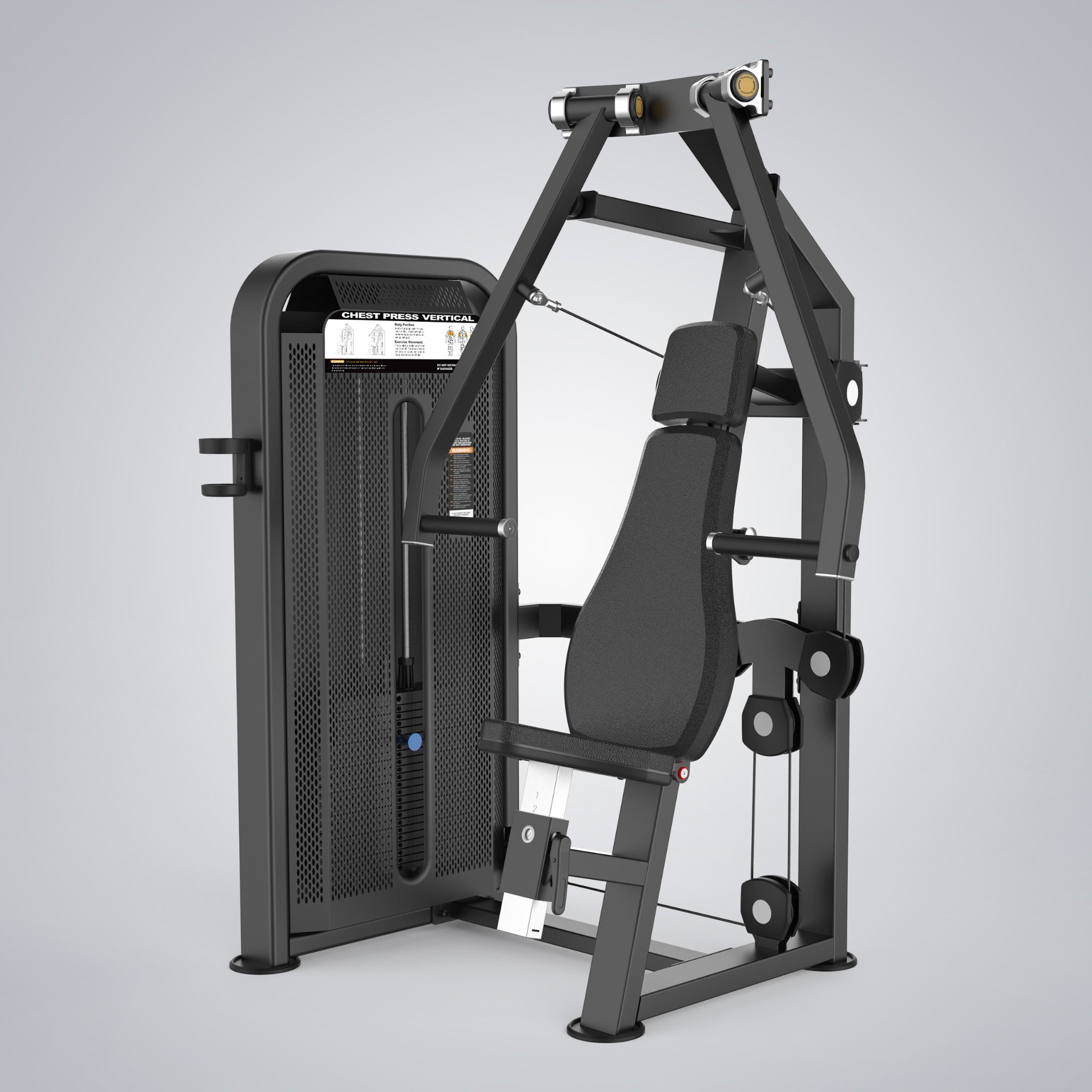 Vertical Press U3008D-K - Gym Group ∣ Chuyên Gia Setup Phòng Tập