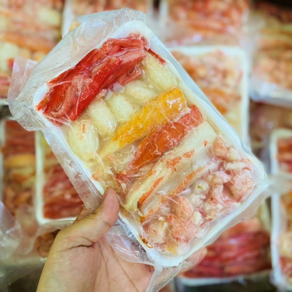 Thịt chân cua Tuyết – Hải Sản Kỳ Hà