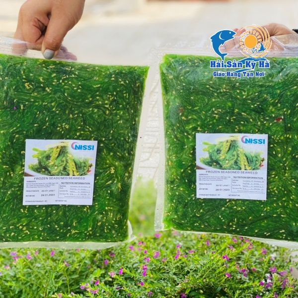 Mua Rong Biển Trộn Mè - Hải Sản Kỳ Hà