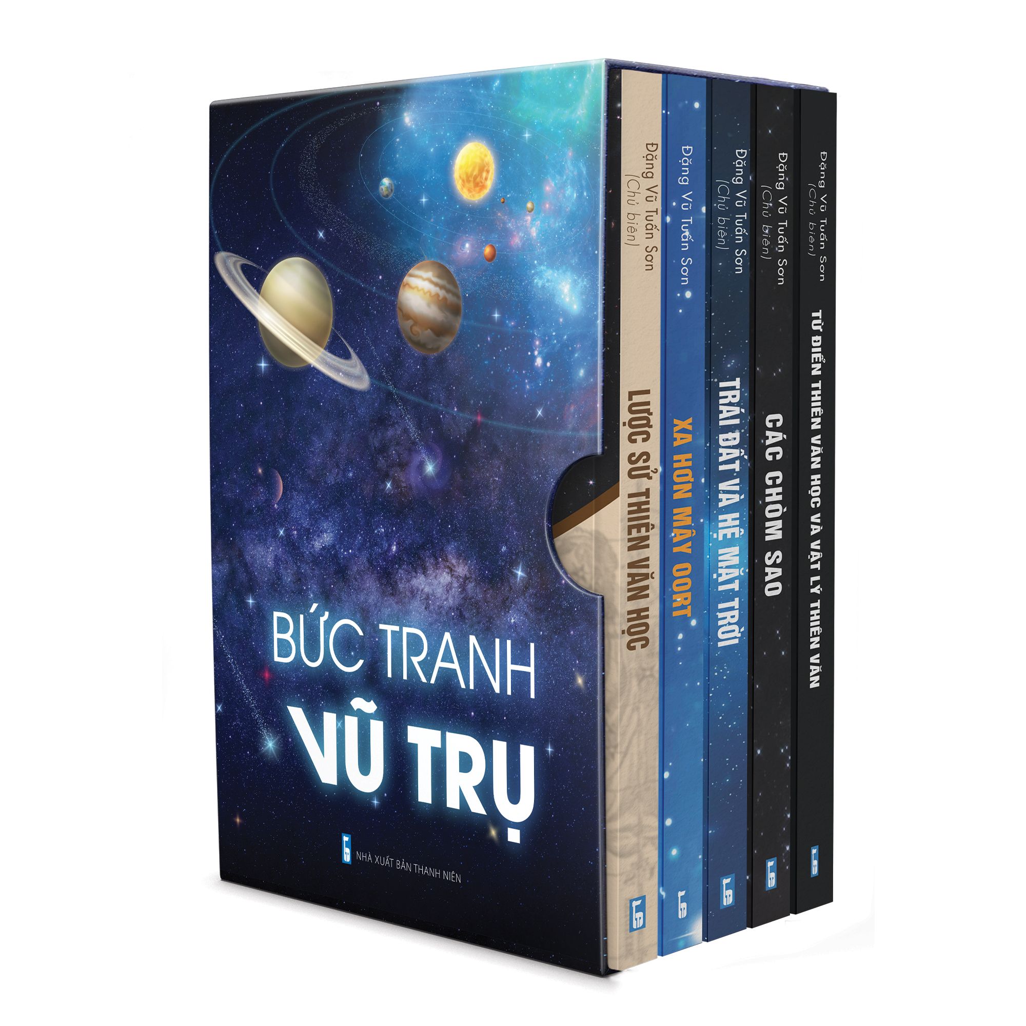 Bộ Sách Bức Tranh Vũ Trụ 5 Tập Tri Thức Trẻ Books