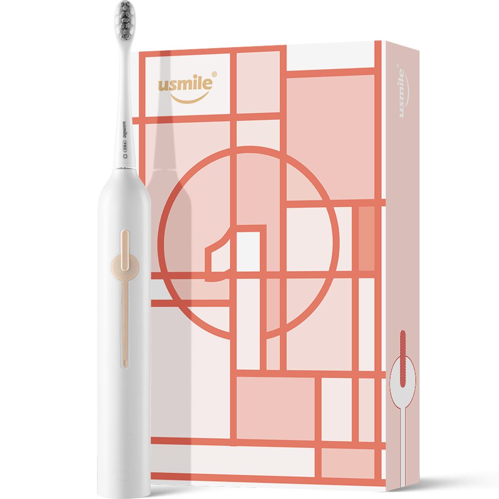 Bàn chải điện sóng siêu âm usmile P1 Smart-link Việt Nam
