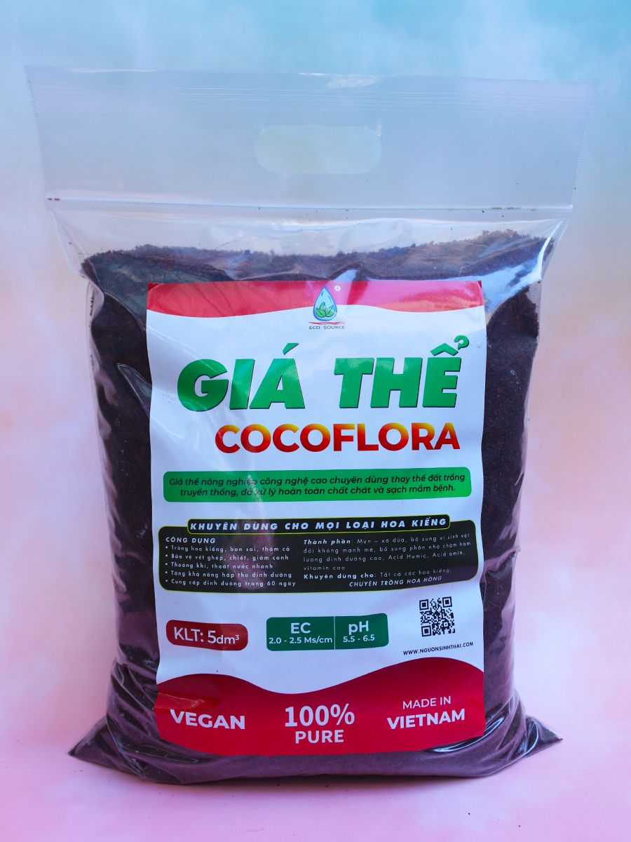 GIÁ THỂ COCOFLORA-GIÁ THỂ TỐT NHẤT CHO HOA HỒNG VÀ MỌI LOẠI HOA KIỂNG ...