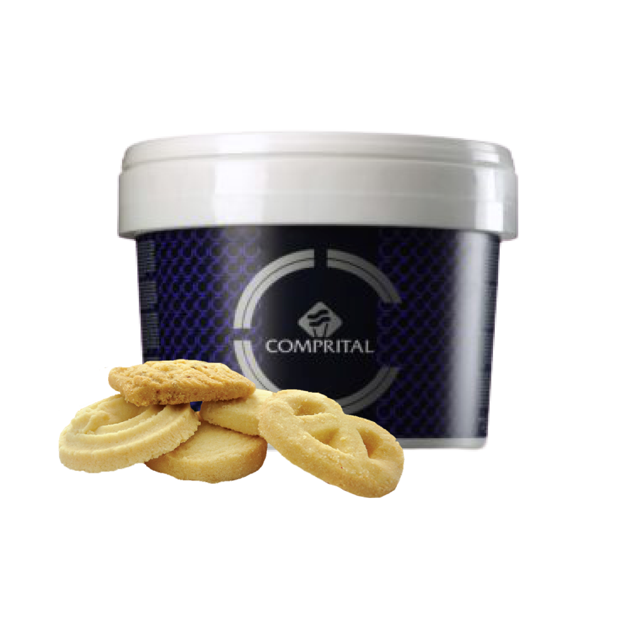 Mứt Làm Kem Comprital Vị Bánh Quy Bơ – Giải Pháp Y Tế & FnB Charles Wembley