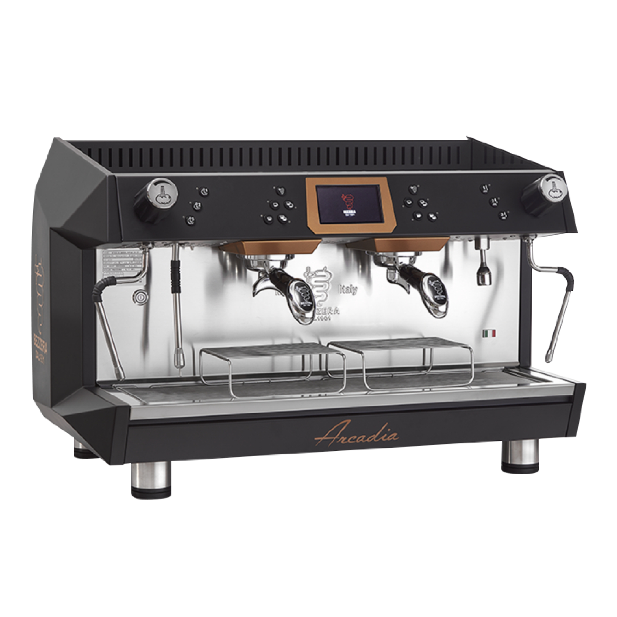 Máy pha cà phê Bezzera Arcadia Brewing Profile 2 Groups (Đen nhám ...