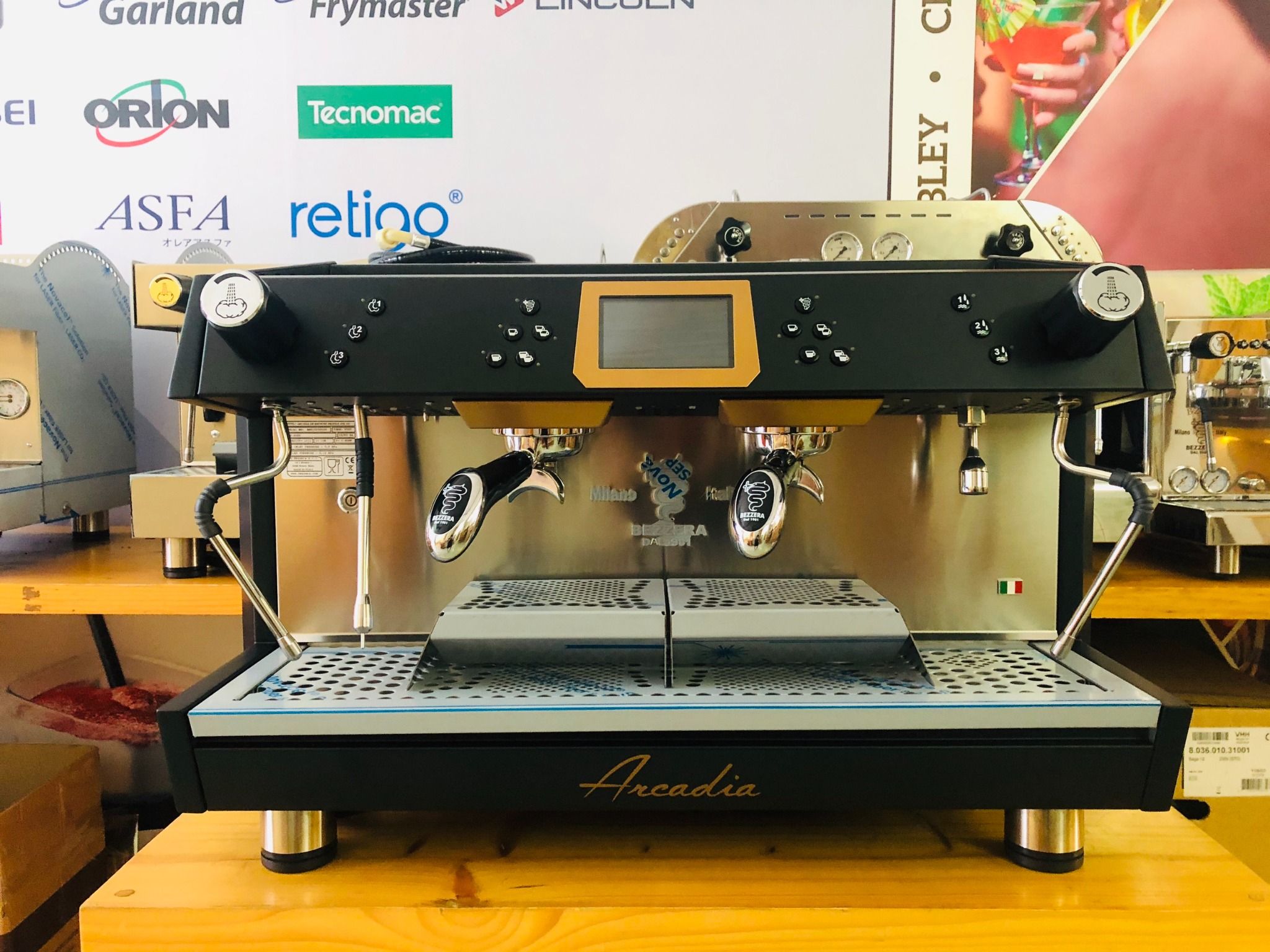 Máy pha cà phê Bezzera Arcadia Brewing Profile 2 Groups (Đen nhám) – Giải Pháp Y Tế & FnB ...