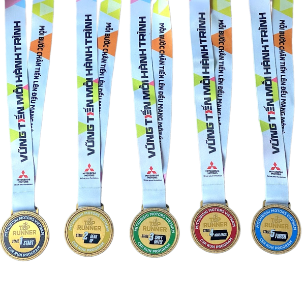 Huy Chương CSR Run Program – GIFT BOSS