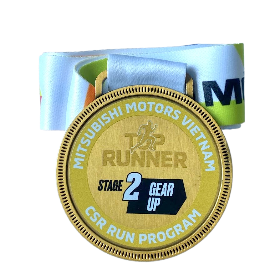 Huy Chương CSR Run Program – GIFT BOSS