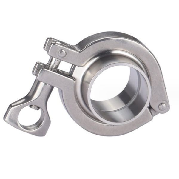 Bộ kẹp Clamp inox vi sinh bằng thép không gỉ 304 – GARANNEOTECH