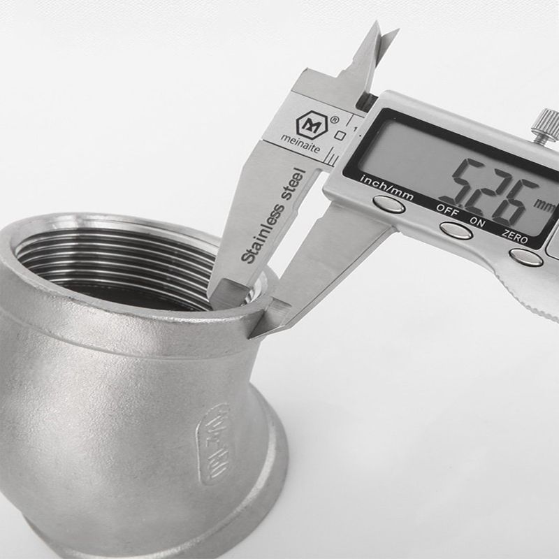 Co Lơi Ren Inox, Chếch Ren Inox, Co Ren Inox 201/304/316 45° – GARANNEOTECH