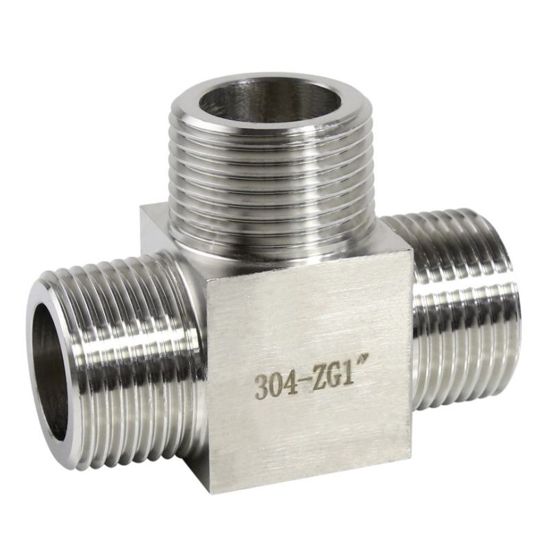 Đầu Nối Chữ T Ren Ngoài Inox 304 Chịu Áp Lực Cao DN6-DN25 – GARANNEOTECH