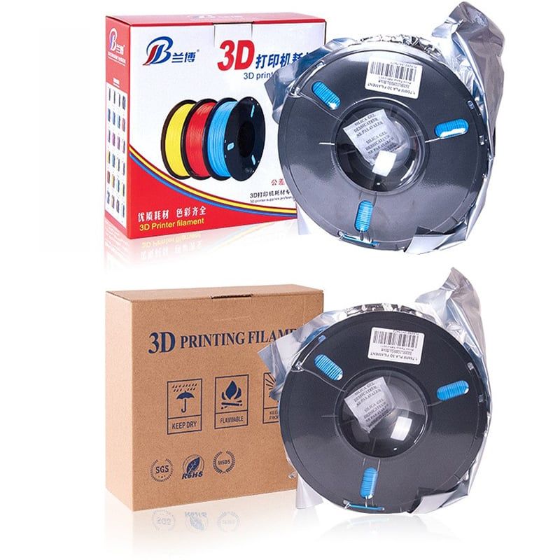 Nhựa In 3D PLA-ABS 1.75mm Không Pha Tạp Chất Giá Sỉ Tp.HCM – GARANNEOTECH