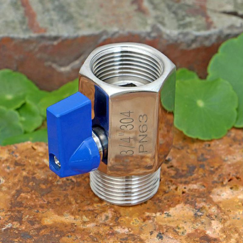 Van Bi Mini Inox 304 Ren Trong Và Ren Ngoài – GARANNEOTECH