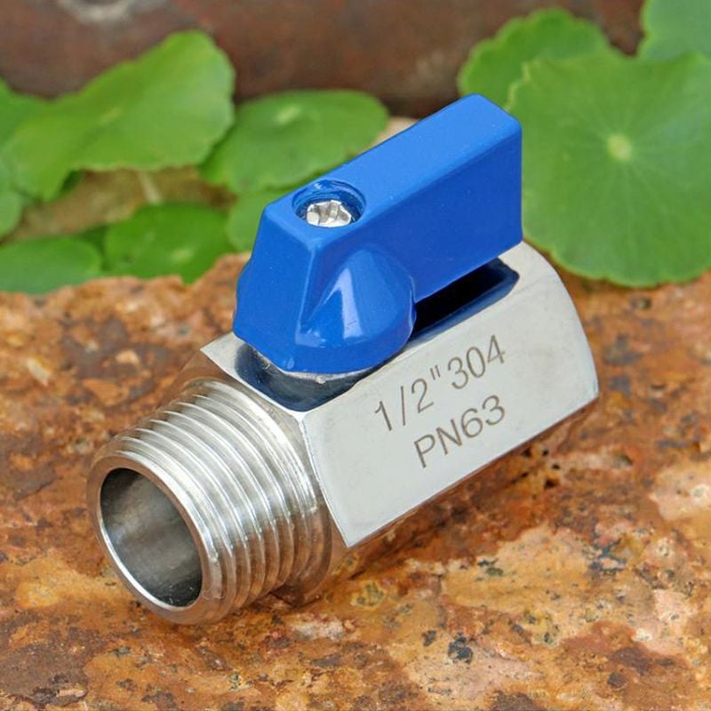 Van Bi Mini Inox 304 Ren Trong Và Ren Ngoài – GARANNEOTECH