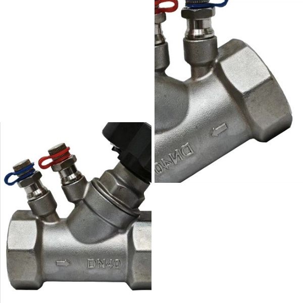 Van Cân Bằng Điều Chỉnh Lưu Lượng Dòng Chảy Bằng Thép Không Gỉ SP15F-1 – GARANNEOTECH