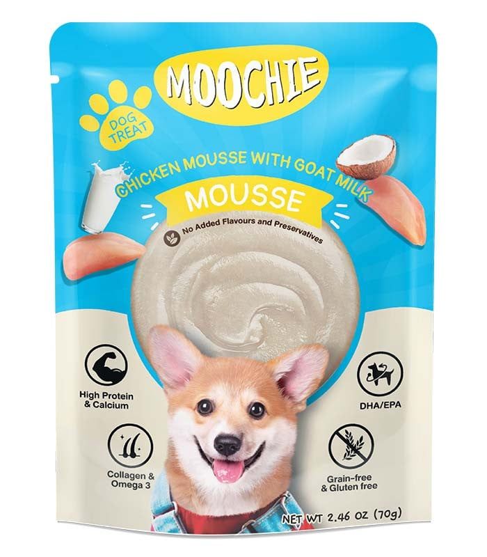 Moochie Mousse for DOG - Pate dành cho chó 70gr – PetBuddy