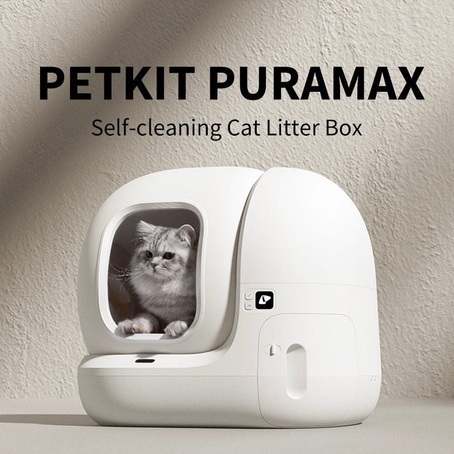 Máy vệ sinh mèo tự động Petkit Pura Max – PetBuddy