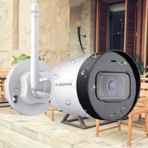 Cung Cấp Và Lắp Đặt Camera IP Wifi KBONE KN-4001WN 4.0 Megapixel – Siêu Thị Viễn Thông