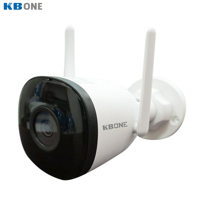 Camera wifi thân cố định ngoài trời 2MP KBONE KN-B21-D – Siêu Thị Viễn Thông
