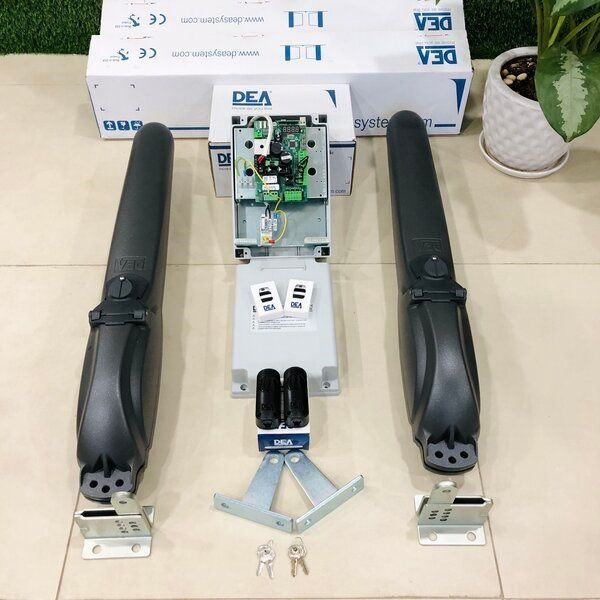Motor Cổng Tay Đòn DEA Sting/Net 24v 600kg Italia – Siêu Thị Viễn Thông
