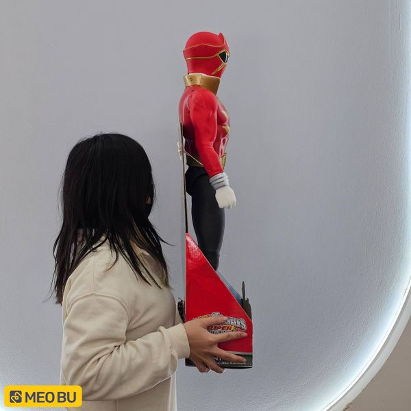 Mô hình Hải Tặc Đỏ khổng lồ cao 79cm [Power Rangers Mega Force] – Đồ ...