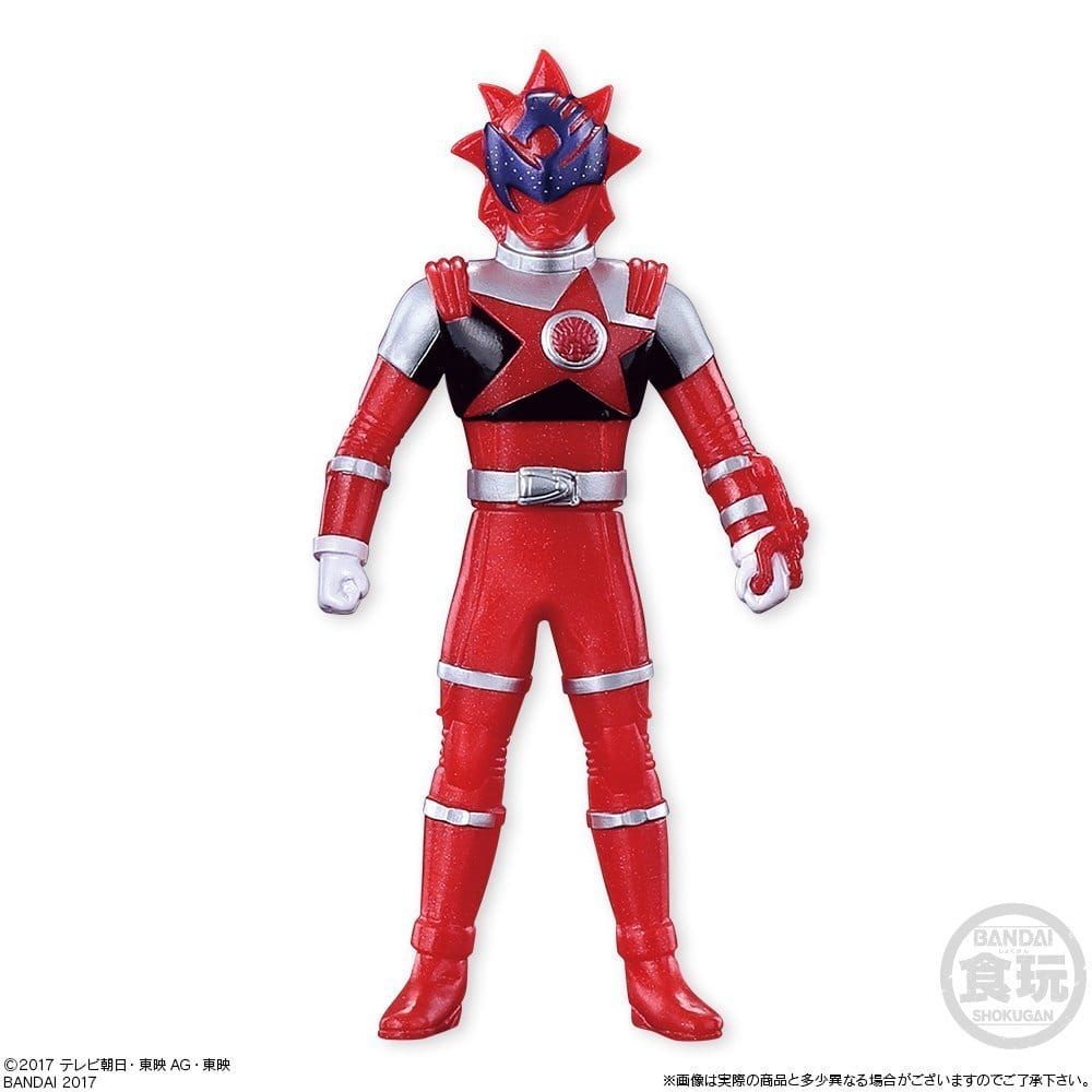 Shishi Red Sun - Siêu nhân đỏ mặt trời Kyuranger – Đồ chơi Mèo Bự