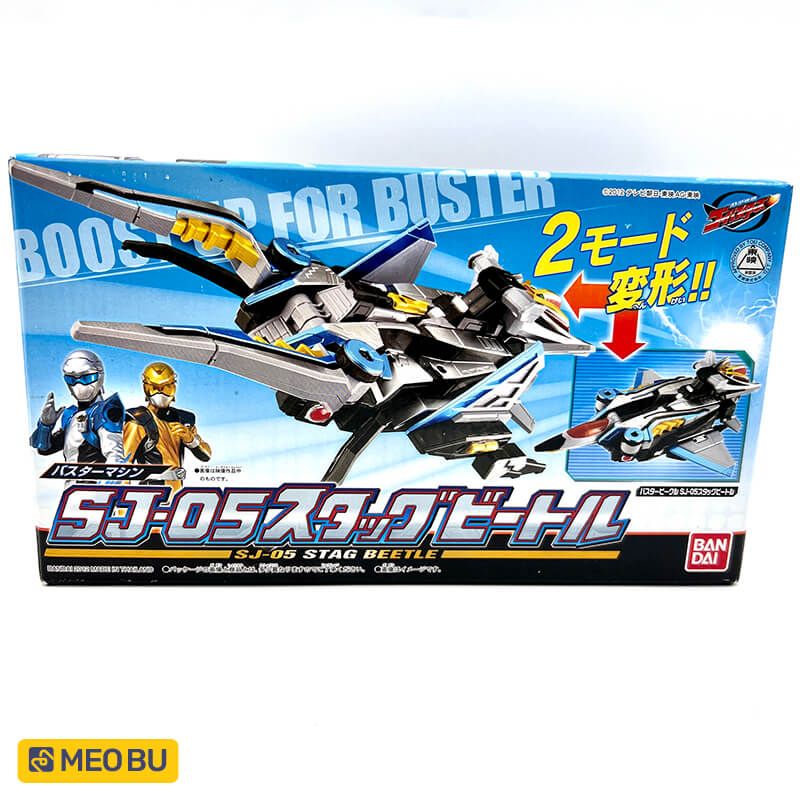 Bọ cánh cứng DX SJ-05 Stag Beetle - Gobuster – Đồ chơi Mèo Bự