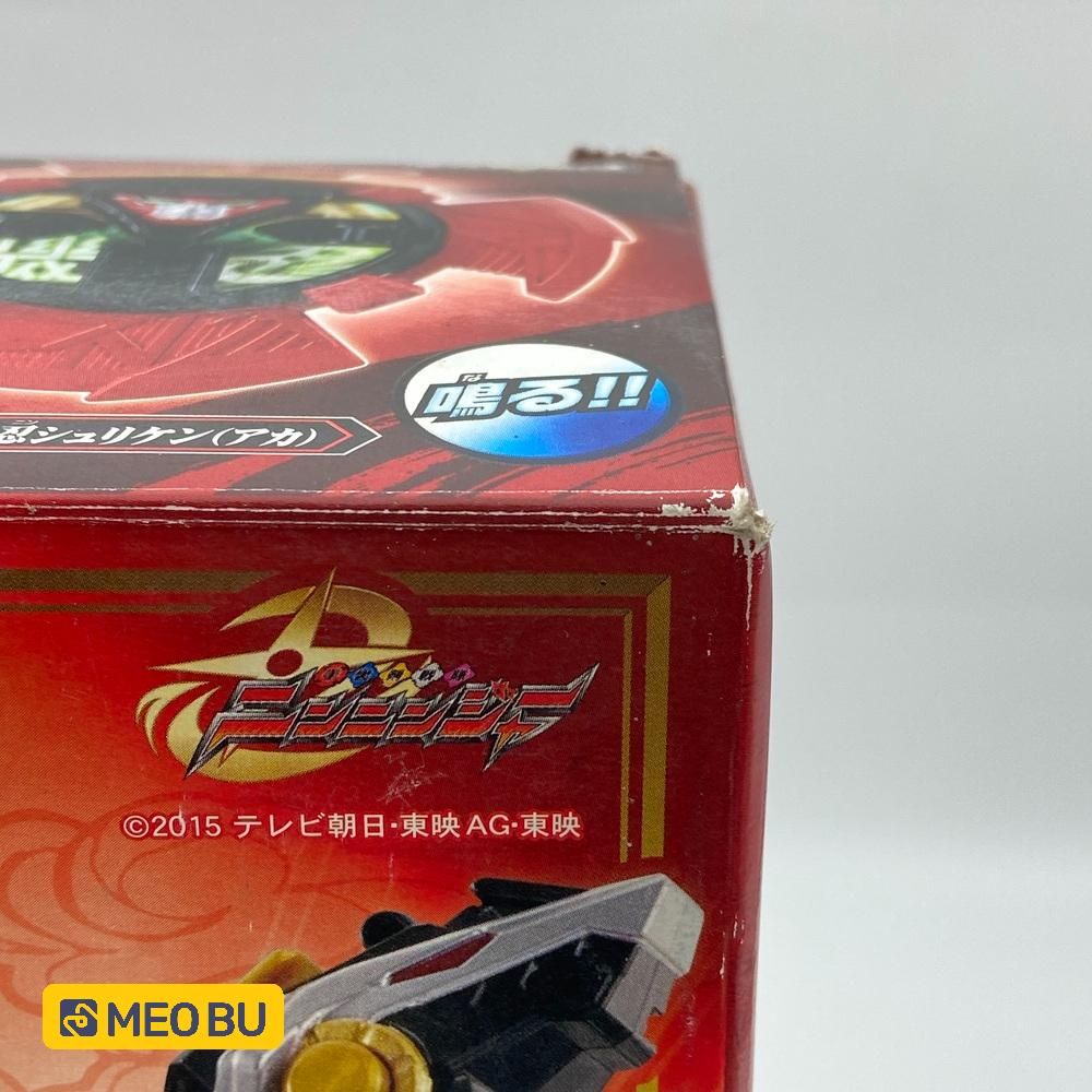 DX Shurikenjin trong chiến đội phi tiêu Nininger - A2 – Đồ chơi Mèo Bự