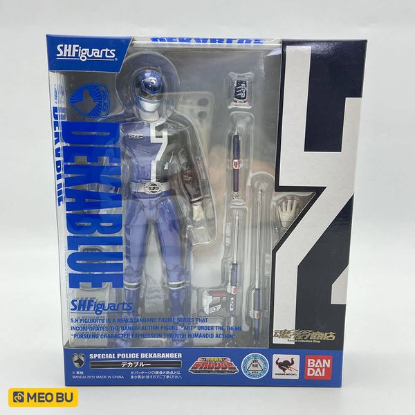 SHF Deka Blue [ NEW ] – Đồ chơi Mèo Bự