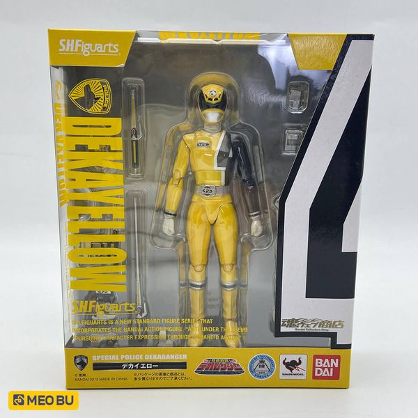 SHF Deka Yellow – Đồ chơi Mèo Bự