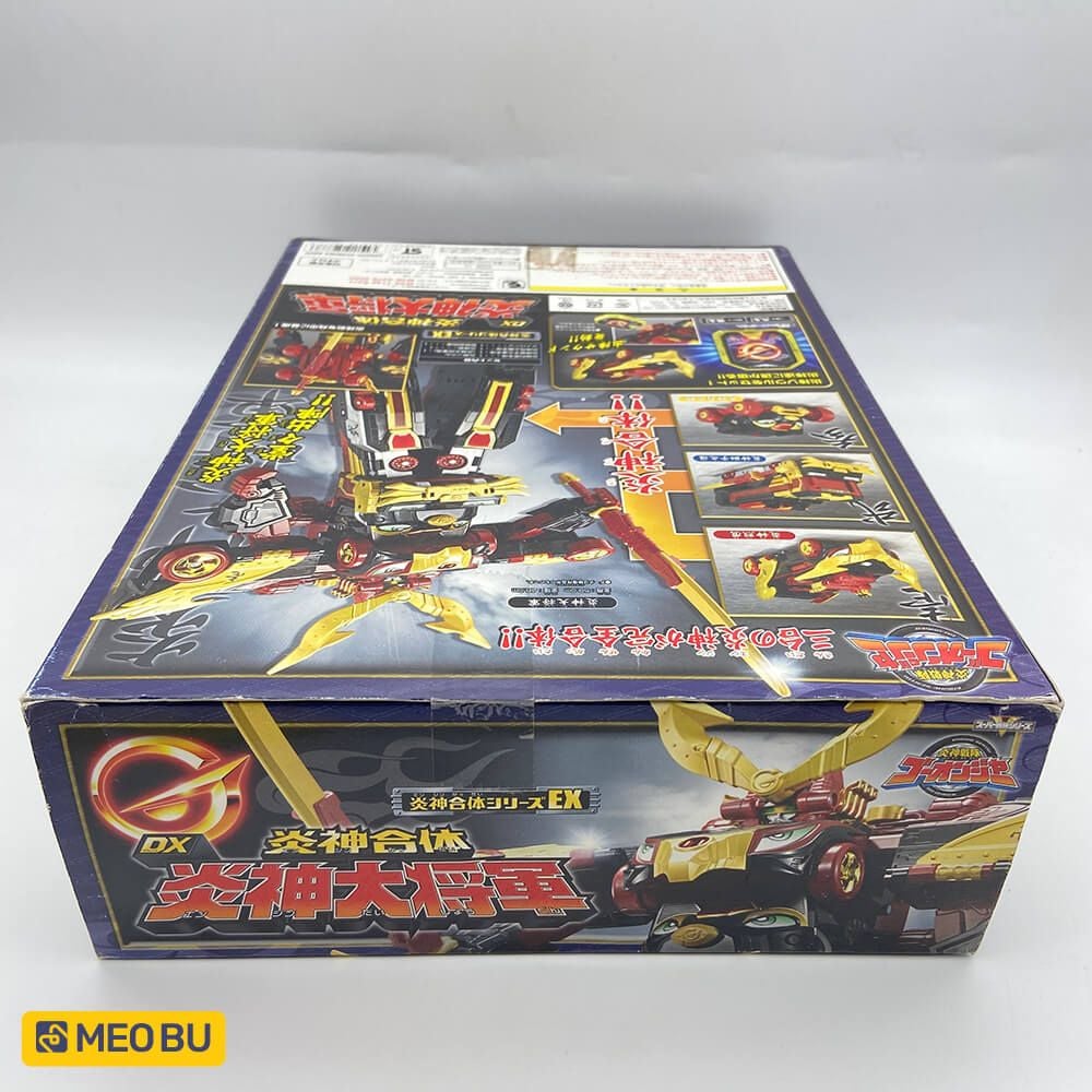 Rô bốt Đại Tướng - DX Engine DaiShogun – Đồ chơi Mèo Bự