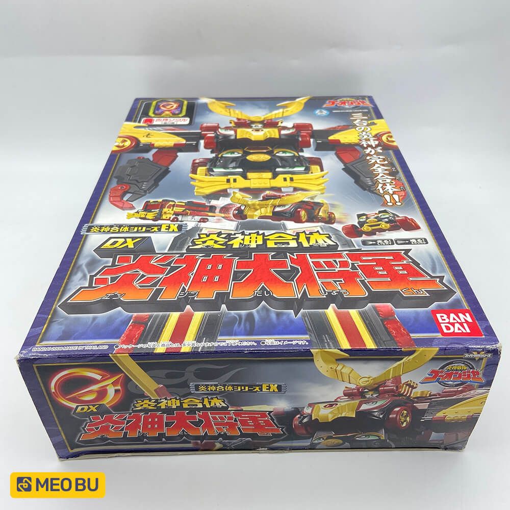 Rô bốt Đại Tướng - DX Engine DaiShogun – Đồ chơi Mèo Bự