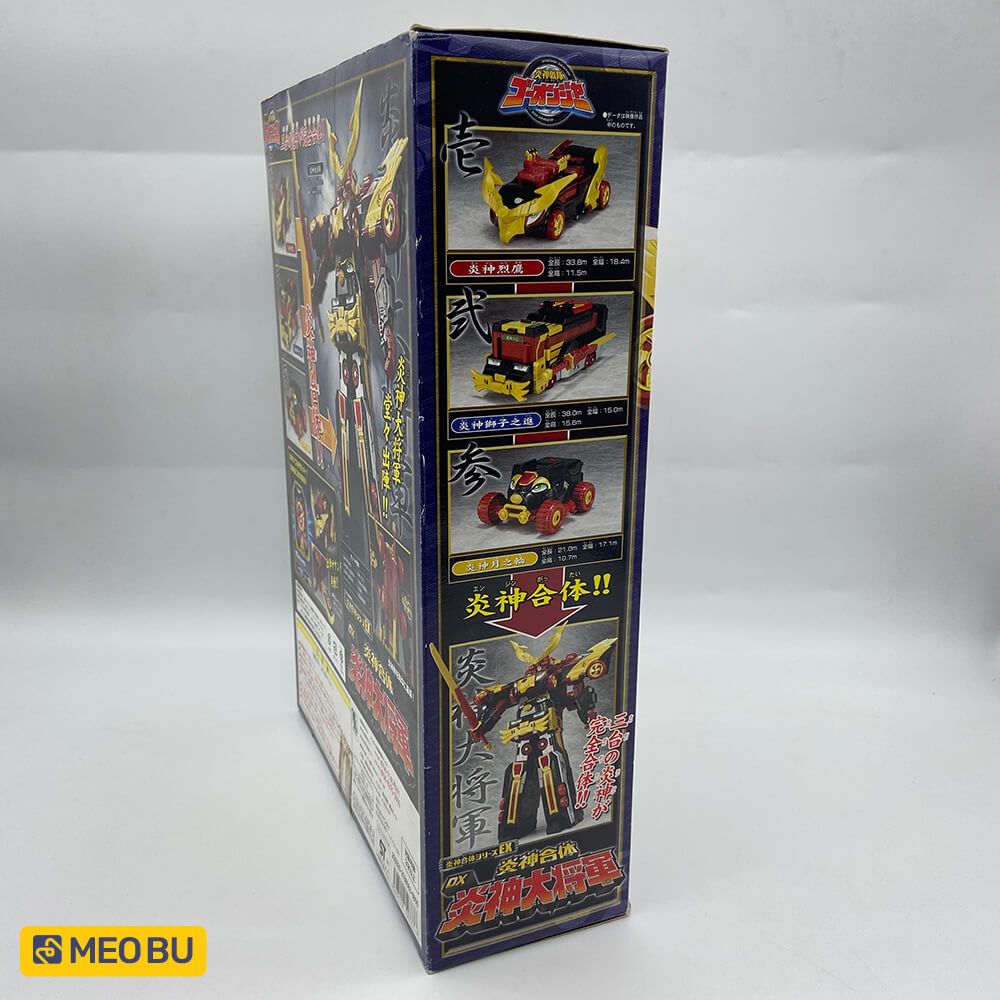 Rô bốt Đại Tướng - DX Engine DaiShogun – Đồ chơi Mèo Bự