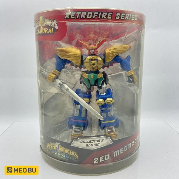 Retrofire Series Zeo Megazord - Ohrobo Bộ 1 – Đồ chơi Mèo Bự