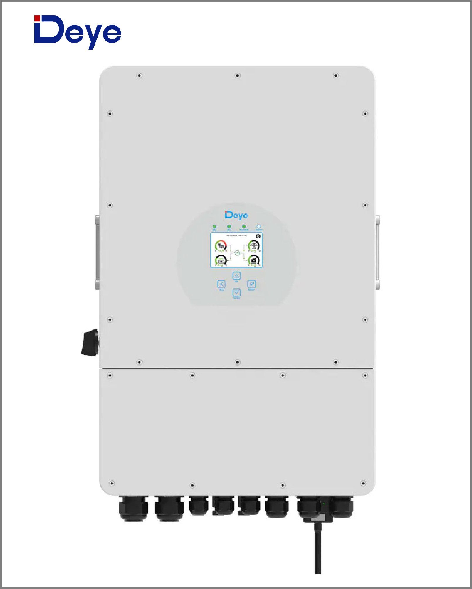 INVERTER HYBRID DEYE 3 PHA 12KW – CÔNG TY TNHH XÂY LẮP ĐIỆN CÔNG NGHIỆP ... INVERTER HYBRID DEYE 3 PHA 12KW – CÔNG TY TNHH XÂY LẮP ĐIỆN CÔNG NGHIỆP ...