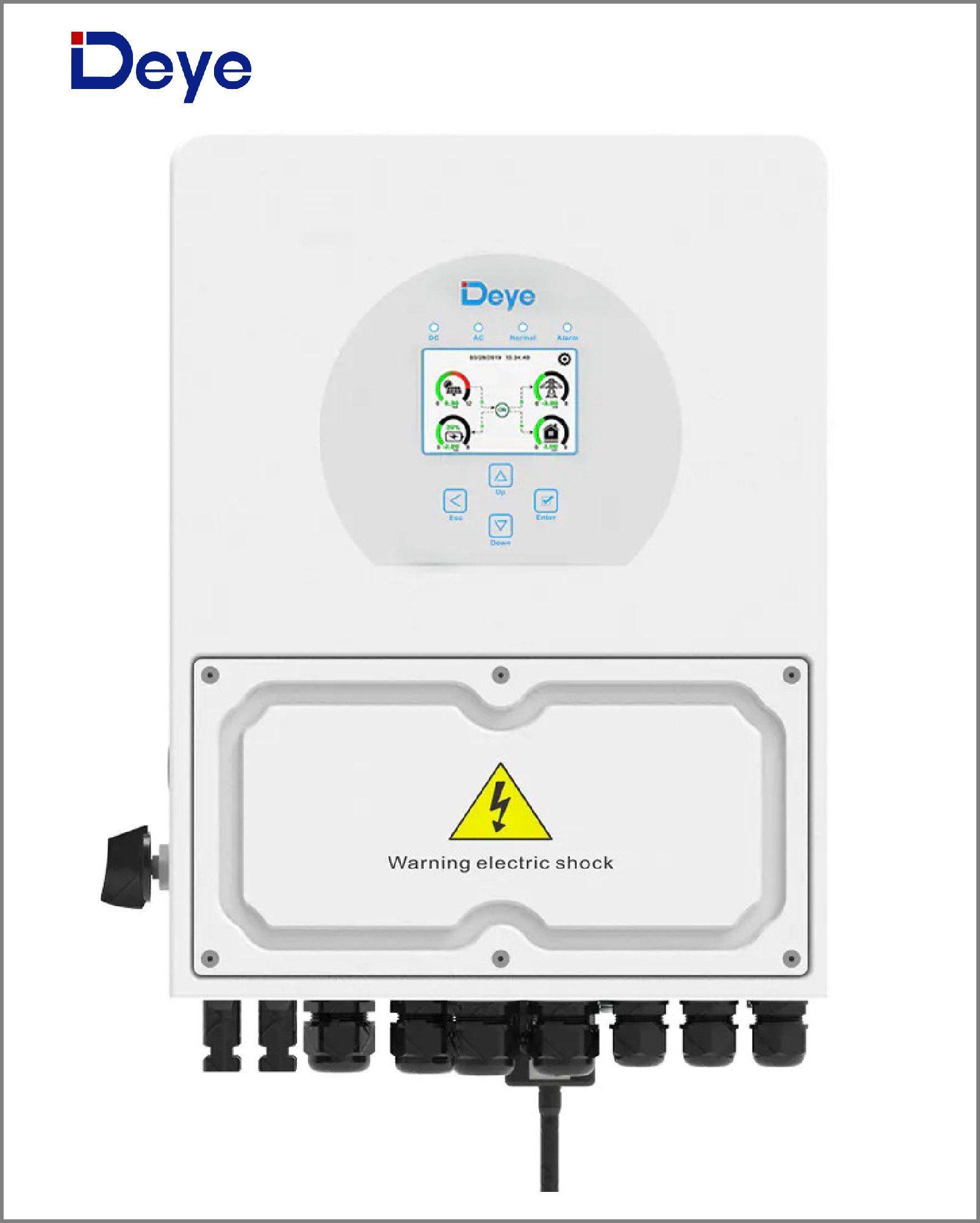 INVERTER HYBRID DEYE 5KW – CÔNG TY TNHH XÂY LẮP ĐIỆN CÔNG NGHIỆP NĂNG ...