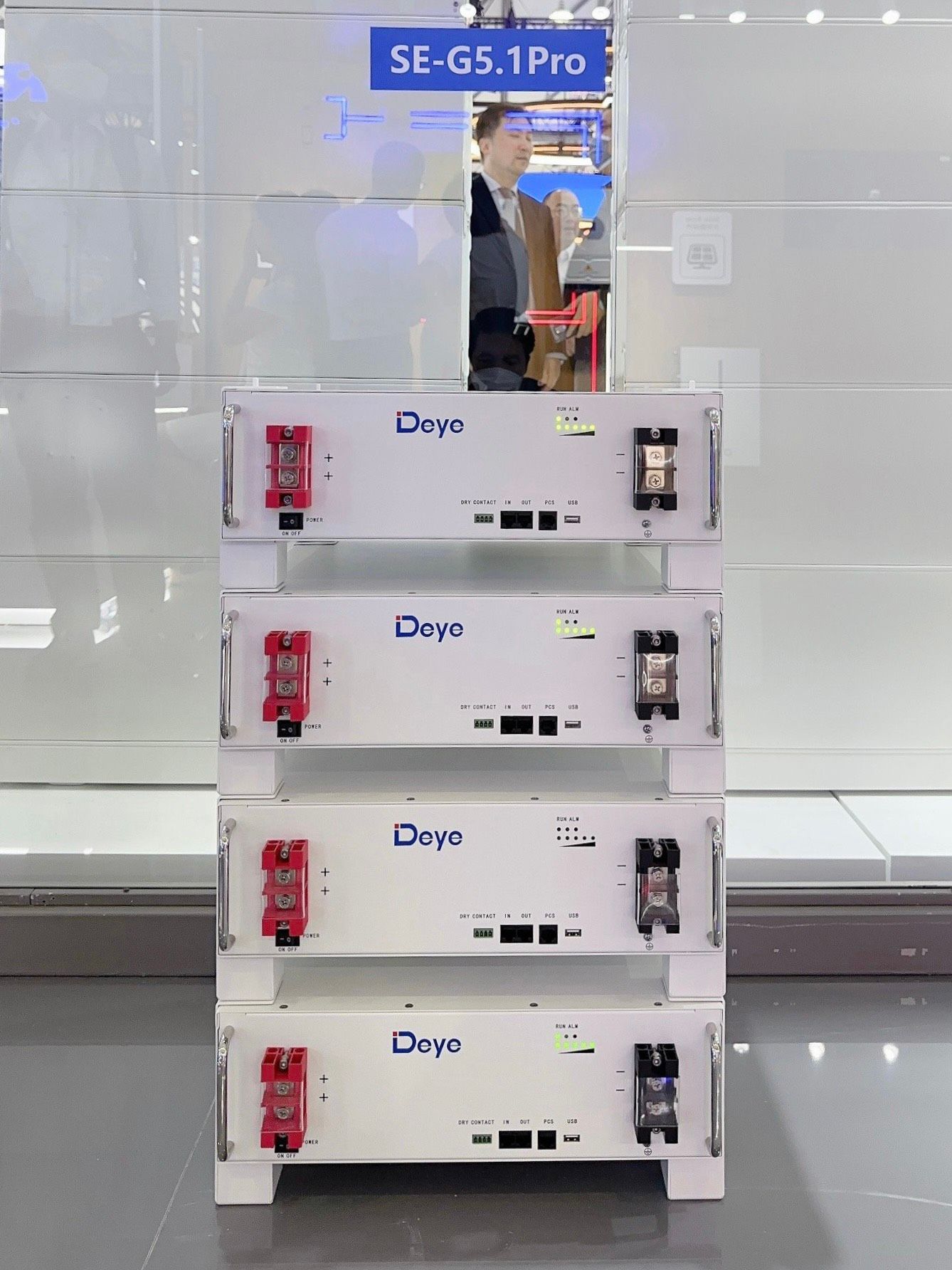 PIN LƯU TRỮ DEYE 51.2V 100AH - CÔNG TY BIGBANG SOLAR – CÔNG TY TNHH XÂY ...