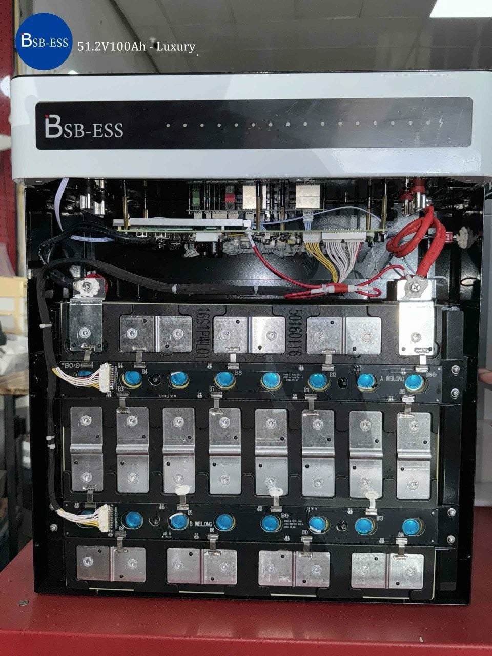 PIN LƯU TRỮ BSB ESS 51.2V 100AH LUXURY – CÔNG TY TNHH XÂY LẮP ĐIỆN CÔNG ...