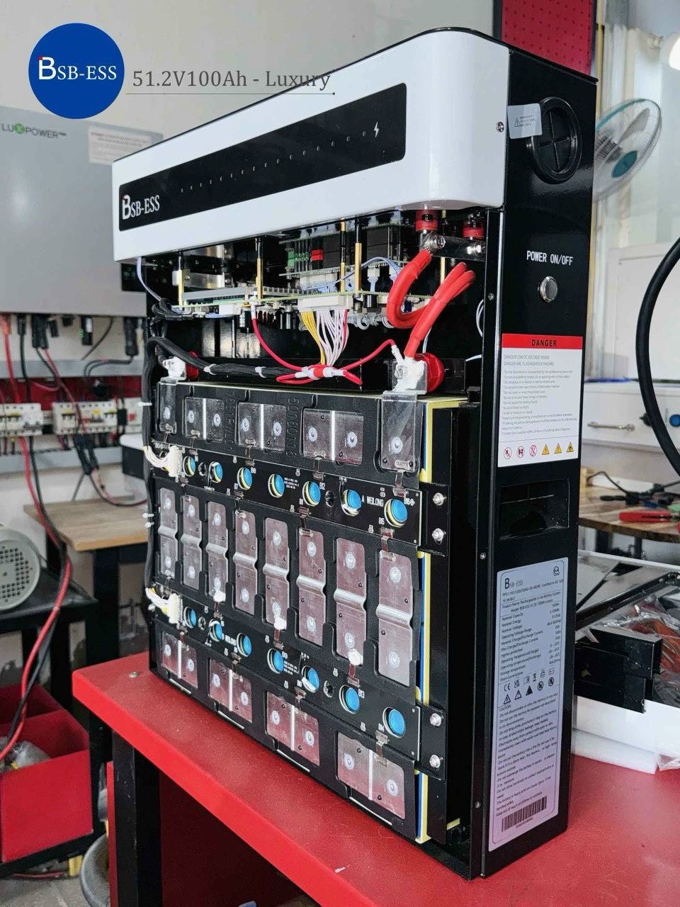 PIN LƯU TRỮ BSB ESS 51.2V 100AH LUXURY – CÔNG TY TNHH XÂY LẮP ĐIỆN CÔNG ...