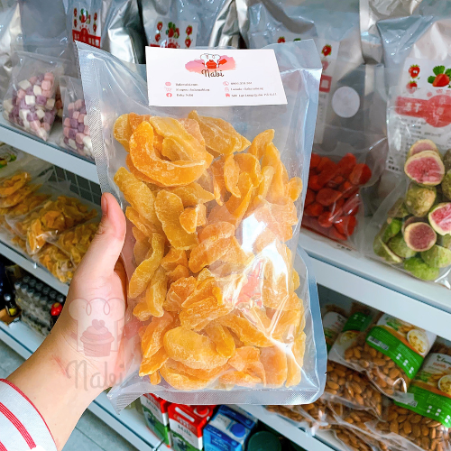 ĐÀO MIẾNG SẤY DẺO – BakeNabi