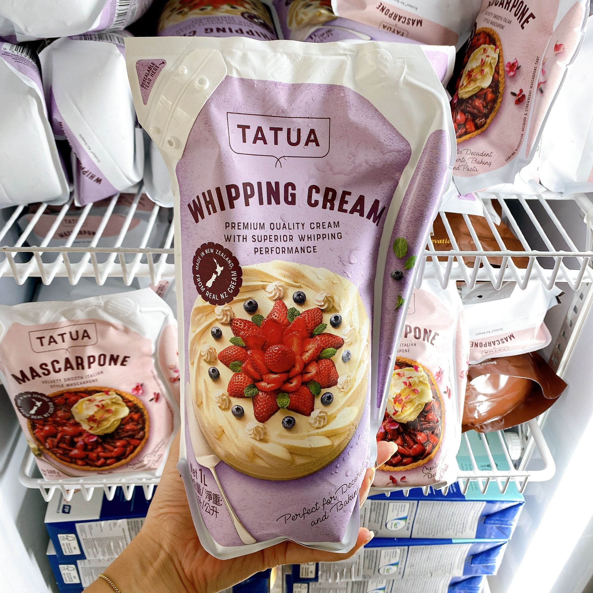 WHIPPING CREAM TATUA TÚI 1L – BakeNabi