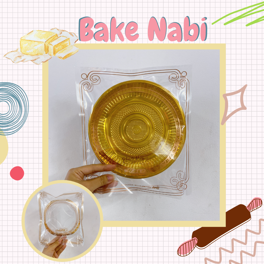 SET 10 BỘ KHAY TÚI TRUNG THU BÁNH ĐẠI 300g, 600g và 1200g – BakeNabi